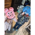 Hefty Zoo Pals 7.75 Inch Kids Paper Plates with Animal Designs, Soak ...