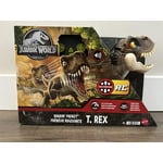 Jurassic World Roarin’ Frenzy T Rex RC Toy, Motorized Remote Control ...