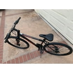 Huffy Rangeline Mountain Bike, 27.5" Wheels, Adults Ages 14+, Black and ...