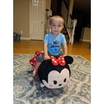 Disney Minnie Mouse Tsum Tsum Ride-on Plush Toy by Huffy - Walmart.com