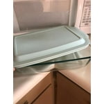 Pyrex Deep 9" x 13" Bakeware Dish with Sage Lid - Walmart.com