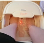 Cozi by Tzumi Collapsible Pedi Spa Foot Bath, Portable Foot Massager ...
