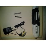 HART 4-Volt Rechargeable Screwdriver with Philips and Slotted Bit ...