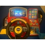VTech Race & Discover Driver - Interactive Learning Car Toy with Tracks ...