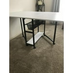 "Sew Ready Foldable & Expandable Craft Table, Mobile Fabric Cutting ...