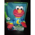 Sesame Street 12.99" Playskool Lullaby & Good Night Elmo Plush Toy ...