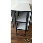 Sullivans Collapsible Portable Foldable Adjustable Height Home Hobby ...