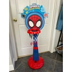 Spidey and His Amazing Friends Plastic Basketball Set by Delta Children ...