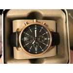 Fossil Men's BQ1009 Rhett Chronograph Wrist Watch, Brown Leather Strap ...