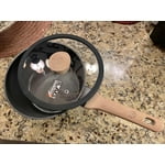 MasterChef 7 Piece Cookware Set, 2 Sauce Pans with 2 Lids and 3 Frying ...