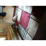 Better Homes & Gardens Spice Grid Indoor Area Rug, Red, 5' x 7 ...