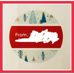 "Avery 2"" Matte White Printable Round Sticker Labels, 300 Count ...