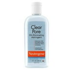 Neutrogena Clear Pore Oil-Eliminating Facial Astringent, 8 fl. oz ...