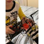 Turbo Runner Black Red - Walmart.com