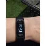 Garmin Vivosmart 5 Smartwatch - Black Case, Large Silicone Band ...