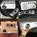 Ematic 150" HD Video Projector (EPJ580B) - Walmart.com