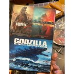 Godzilla/Kong Monsterverse 5-Film Collection (DVD), Warner Bros ...