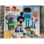 LEGO DUPLO Town Buildable People with Big Emotions Interactive Toy for ...