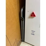 Hyper Tough Foldable Two-Step Steel Step Stool Gray Black Large ...