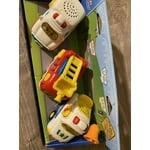 VTech Go! Go! Smart Wheels Rescue Vehicle Pack, Ambulance, Fire Truck ...