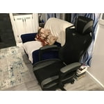 RESPAWN RSP-210-RD by OFM Racing Style Gaming Chair with Cool Mesh Back ...