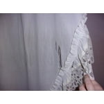Sarah ruffled white priscilla curtain pair 250x63 - Walmart.com