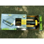 Melnor XT4200 Turbo Oscillating Deluxe Sprinkler w/ Flow Control ...