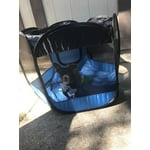 FurHaven Pet Products Mesh Open-Air Pet Playpen - Gray Pebbles, Medium ...