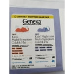 Genexa Kids' Cold & Flu Multi-Symptom Relief 4 fl oz - Dye-Free ...
