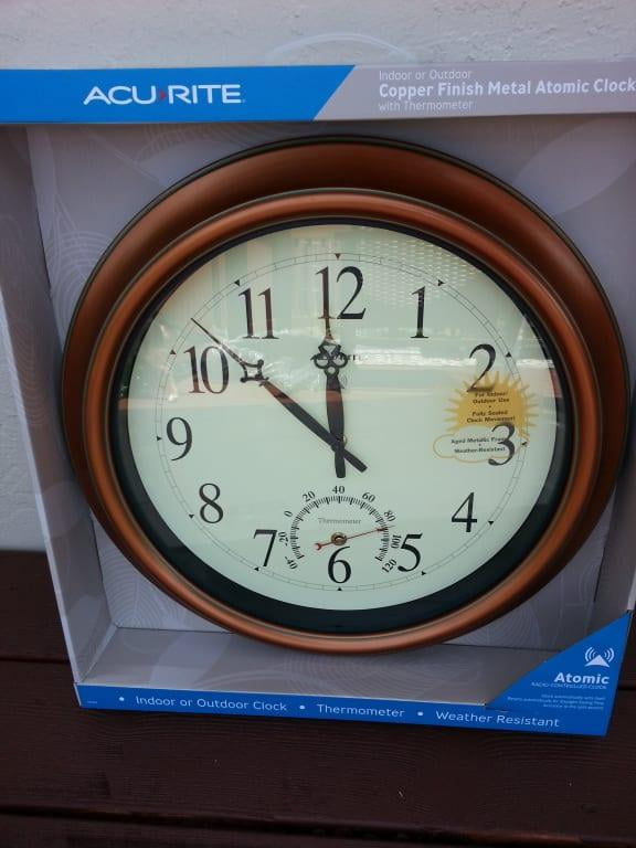 Chaney 24 Inch Wall Clock – Wall Design Ideas