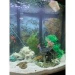 Aqua-Tech Power Fish Tank Aquarium Filter, 3-Step Filtration, 30-60 ...