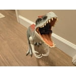 Jurassic World Electronic Real Feel Indominus Rex, Reimagined Dinosaur ...