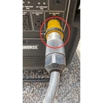 Superior Electric RVA1509L RV Power Cord Adapter 50 amp Male to 50 amp ...