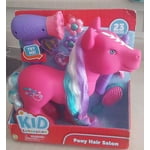 Kid Connection Pony Hair Salon Play Set - Styling Ages 3+ - Walmart.com
