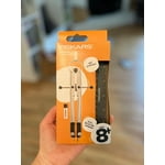 Fiskars 12-inch Metal Compass with 180-Degree Protractor, School Math ...