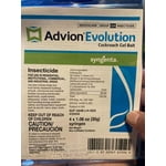 Syngenta Advion Evolution Cockroach Bait, Indoxacarb Gel, Indoor and ...