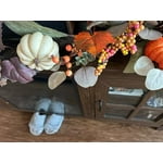 Valery Madelyn 6 ft Pre-Lit Fall Garland Lighted Thanksgiving Garland ...
