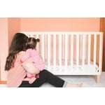Delta Children Sonny 4-in-1 Convertible Baby Crib, Chestnut - Walmart.com