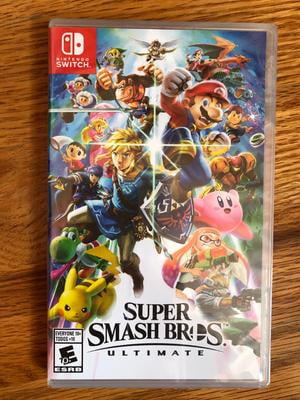 Super Smash Bros. Ultimate Nintendo Switch Nintendo Switch Walmart