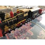 Kid Connection Railroad Engine & Tracks Play Set with Lights & Sounds ...