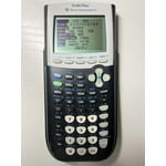 Free Shipping! Texas Instruments TI-84 Plus Graphing Calculator with 10 ...