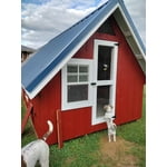 KILZ Siding, Fence, and Barn Paint, Exterior, Red, 1 Gallon - Walmart.com