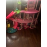 Barbie Dreamhouse Kids Playset with Slide, Deluxe Dollhouse Set, 75 ...