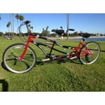 Kent 26" Northwoods 21-Speed Dual Drive Tandem Adult's Bike, Red/Black ...