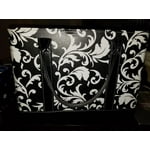 HOME DISTRICT Chic File Organizer Tote - Important Document Organizer ...