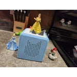 tonies Disney Princess Audio Player Bundle with Elsa, Ariel, Cinderella ...