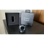 SAMSUNG Galaxy Watch - 4G LTE Smart Watch (42mm) - Midnight Black - SM ...