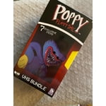 Poppy Playtime VHS Bundle: Exclusive Collectibles, Huggy Wuggy Plush ...