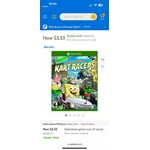 Game Mill Nickelodeon Kart Races - Nintendo Switch Sport Video Game ...