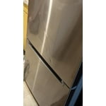 Midea 18.7 Cu. Ft. Bottom Mount Refrigerator, Stainless Steel ...